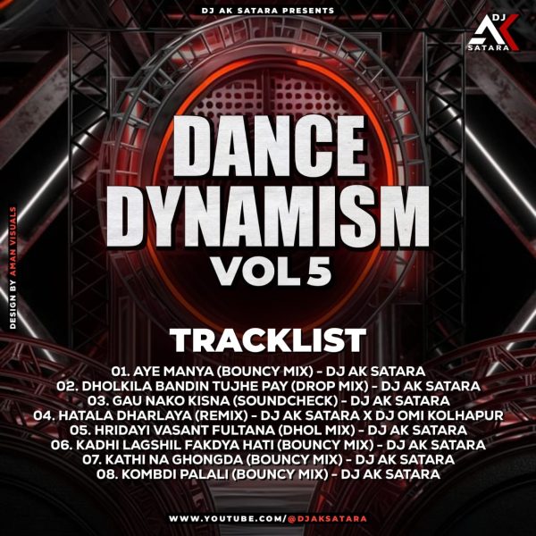 Dance Dynamism Vol - 5 - SangliDjs.Com