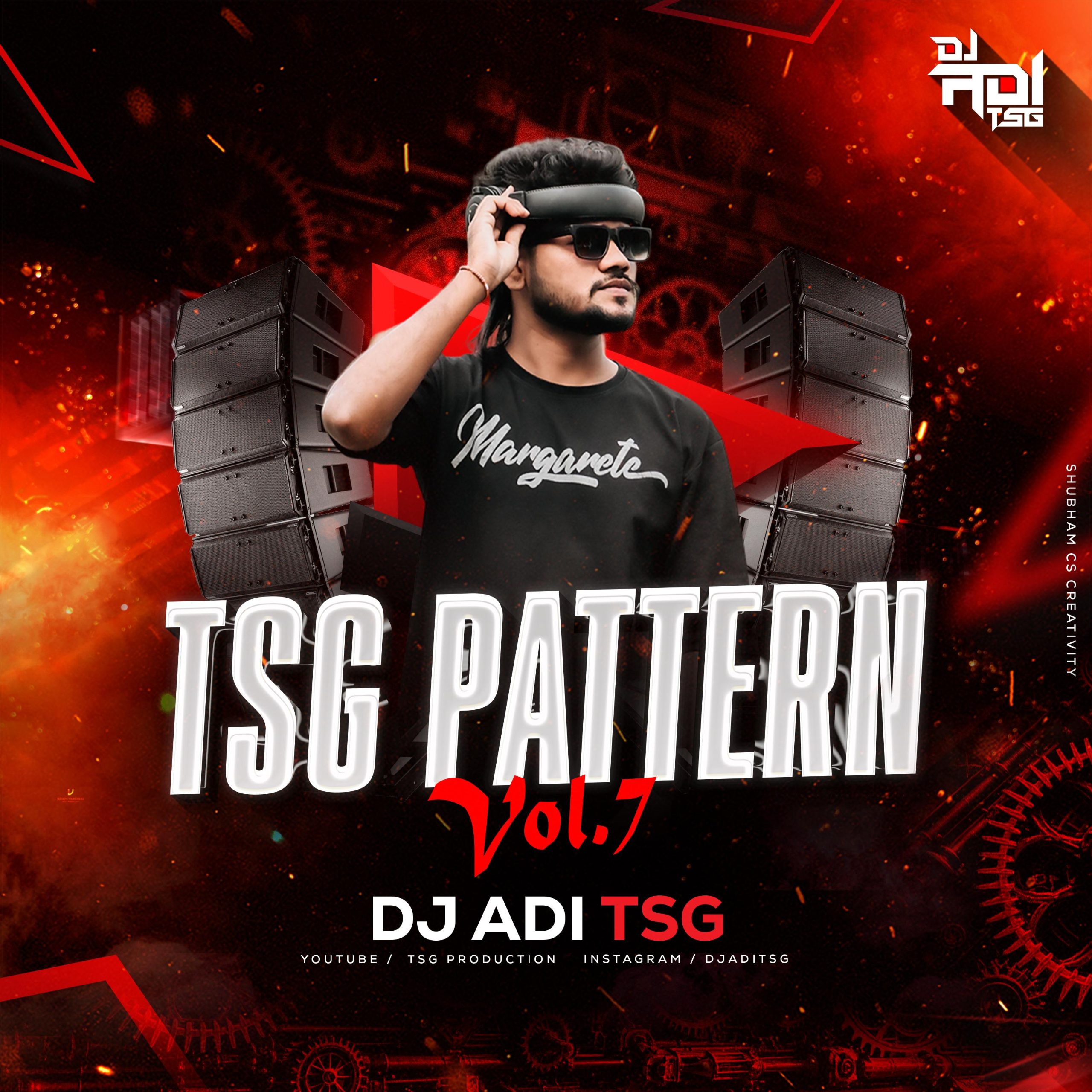 TSG PATTERN VOL - 7 ( DJ ADI TSG ) - SangliDjs.Com
